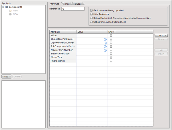 Quadcept - STEP 1: Opening a Component Creation Sheet